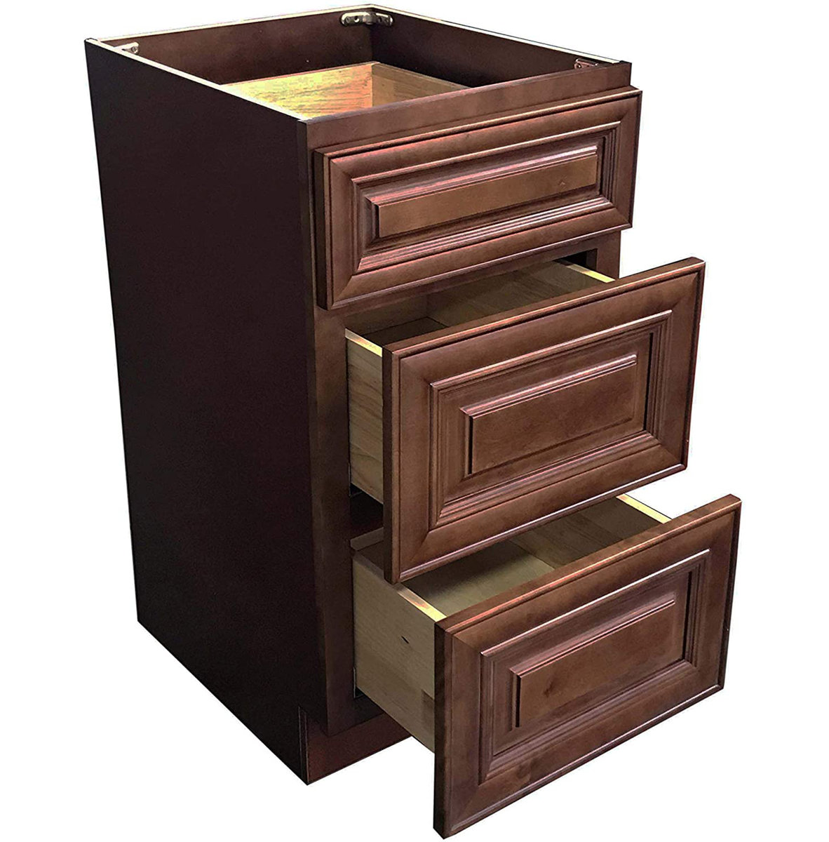 Vanity Atelier 12" Bathroom 3 Drawer Vanity Base Ready-To-Assemble Cabinet | Wayfair